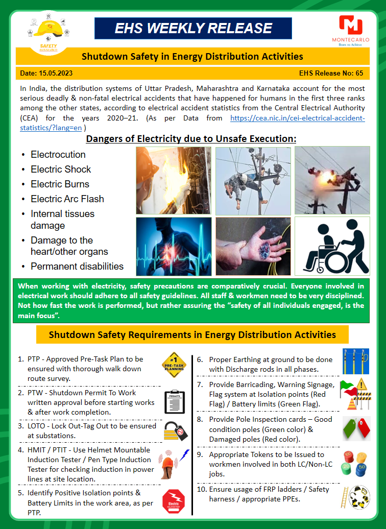 EHS Learning & Updates Details